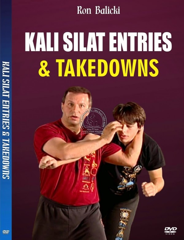Kỹ Thuật Phản Đòn Liên Hoàn - Kali Silat Entries and Takedowns with Ron ...
