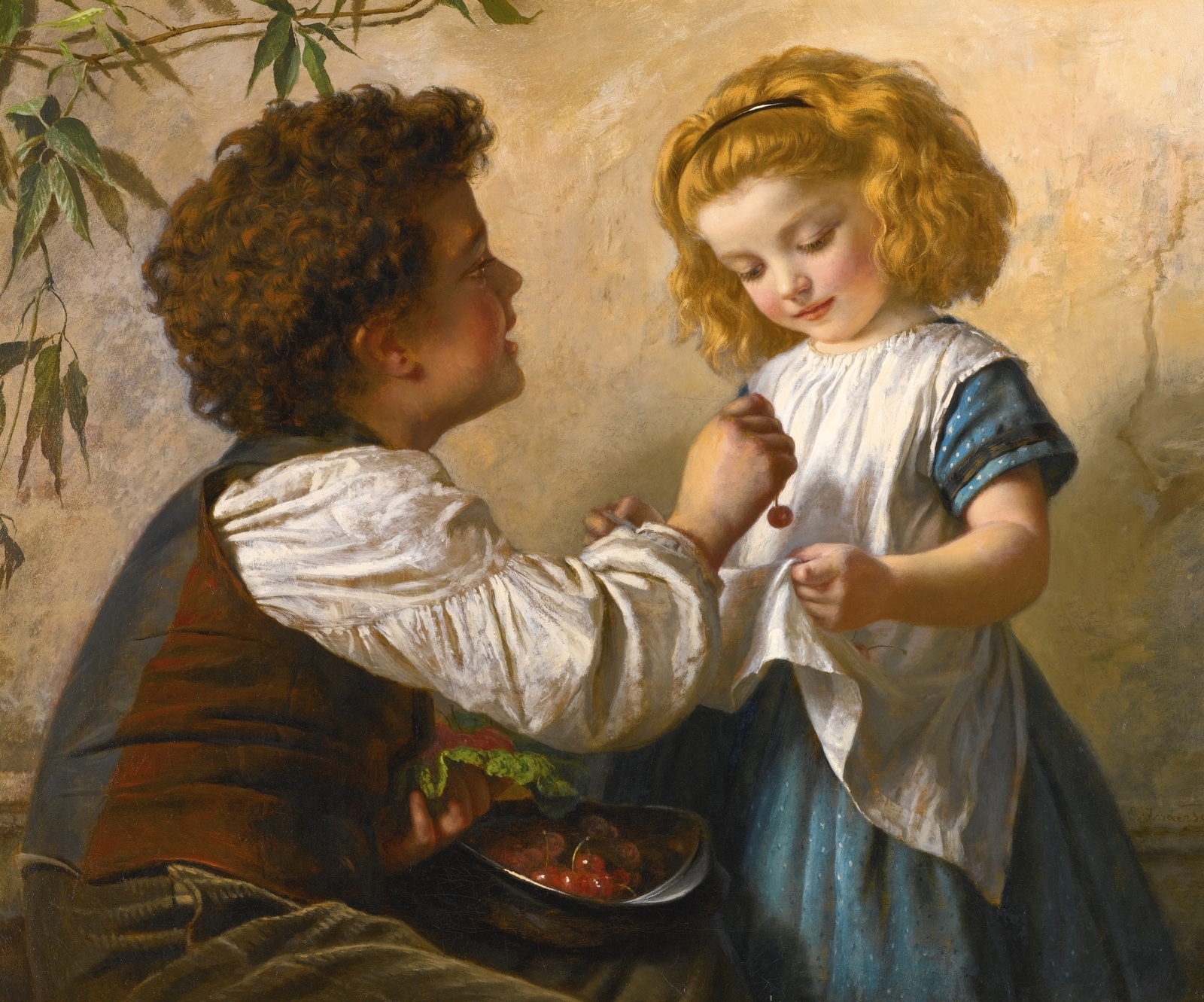 Софи Андерсон (Sophie Anderson), 1823-1903. Франция-Англия. Обсуждение ...