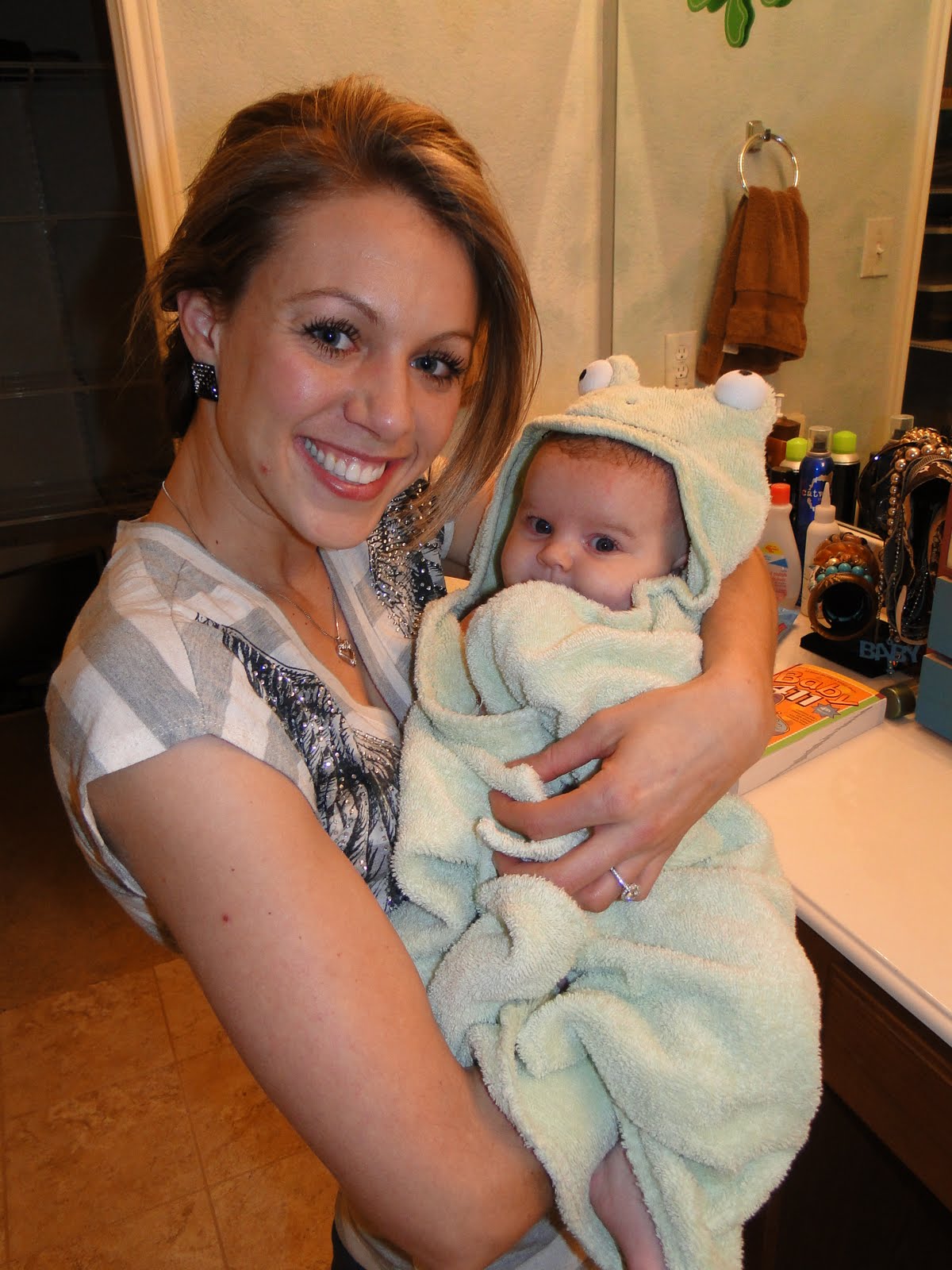 Jared, Mandy, Caleb (& Libby too!): Aunt Heather and Ram come to Visit!