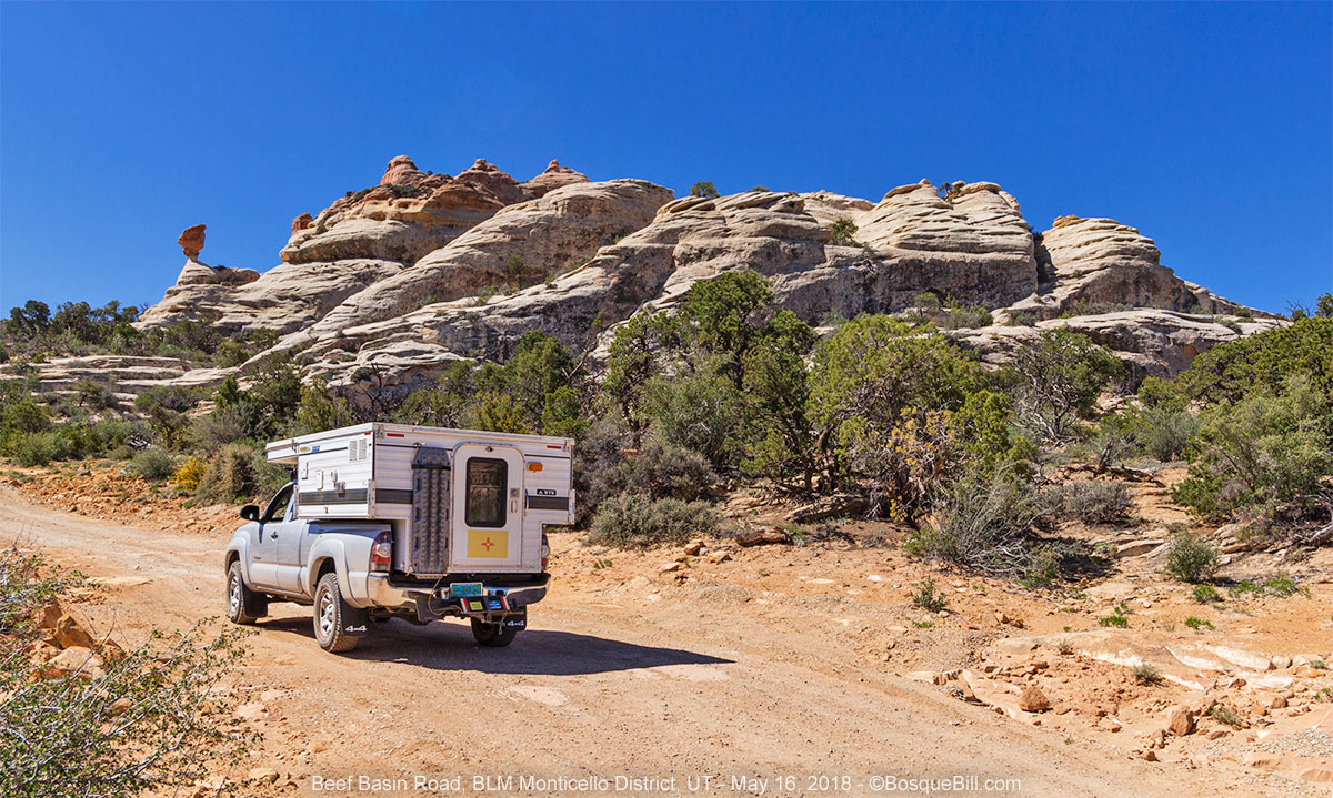 Bosque Bill's Backroads: Ruins & Landscapes, UT & CO; Part 1 - May 2018