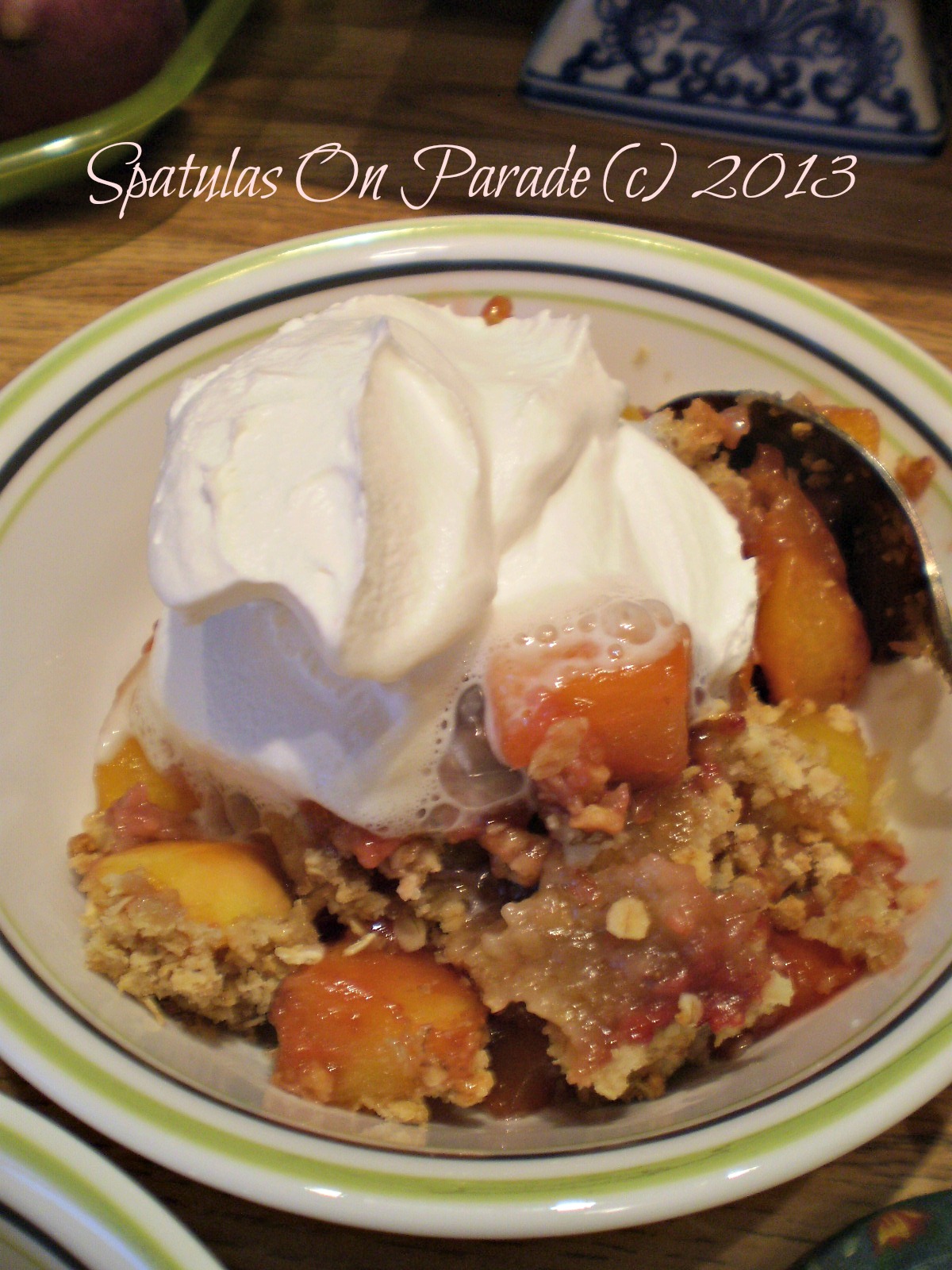 Spatulas On Parade Mixed Fruit Crumble