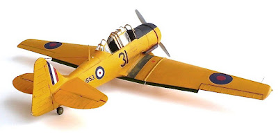 The Great Canadian Model Builders Web Page!: North American Harvard