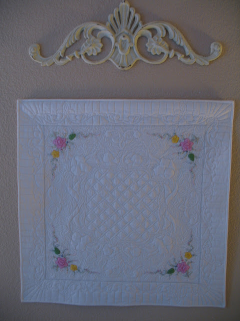 Ponderosa Patchworks: Whitework Quilting!