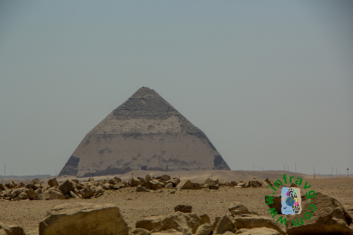 Egipto 2017: Pirámide Acodada. - INFRAVG