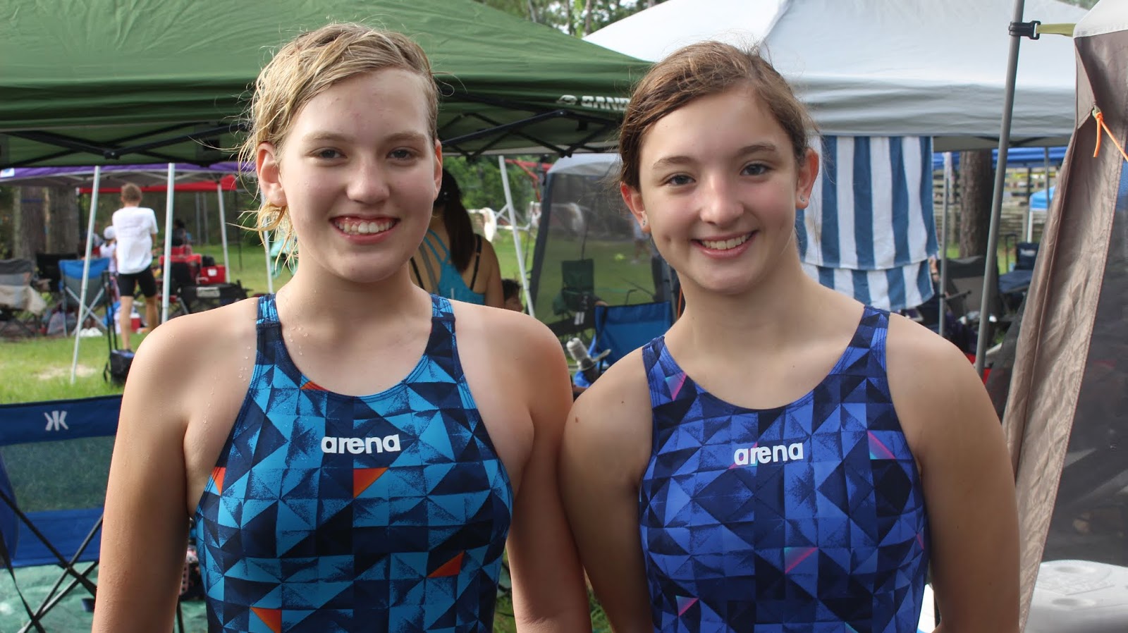 Our Family: Swim meet, pool parties and piano camp...