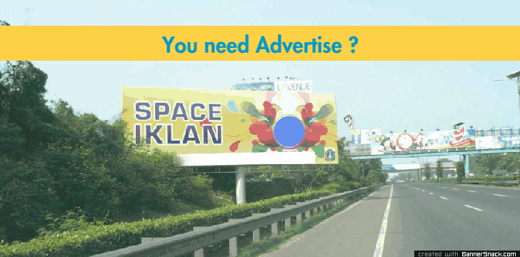WordThatMatters: Billboard di jalan tol