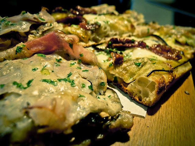 Pizza al cuadrado - RXNA