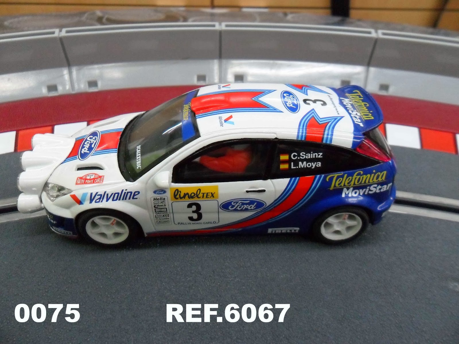 coches scalextric : FORD FOCUS