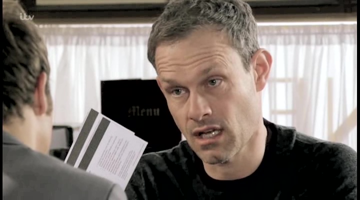 Coronation Street Blog: Nick Tilsley, Master of Passive Aggression