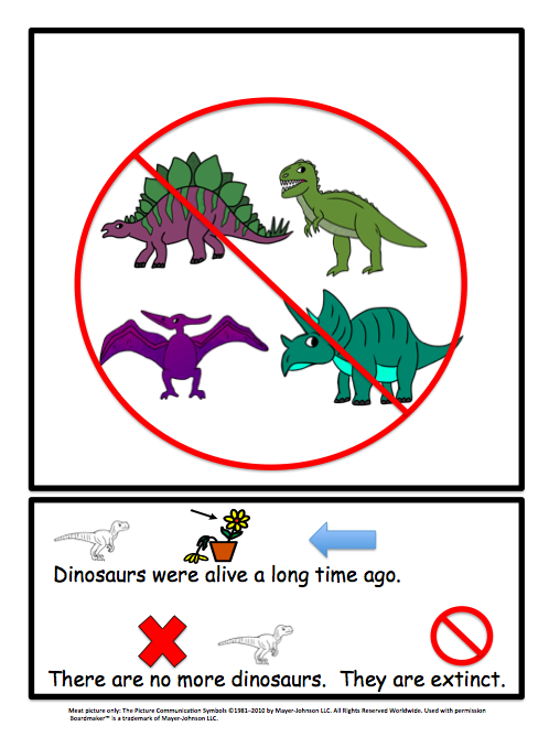 Autism Tank: November Science: Dinosaurs