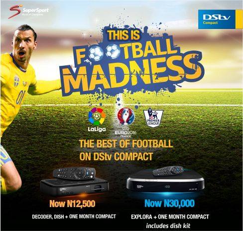 DsTv Adds Channel 231 and 232 For Epl and La Liga to Compact Bouquet ...