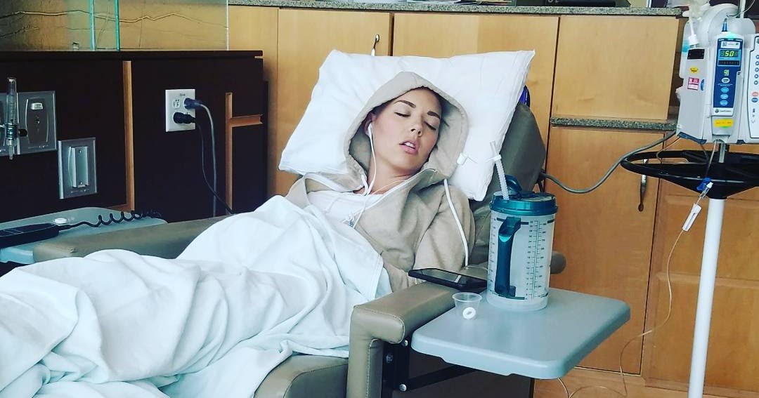 Last Chemo Dose of Round 1!