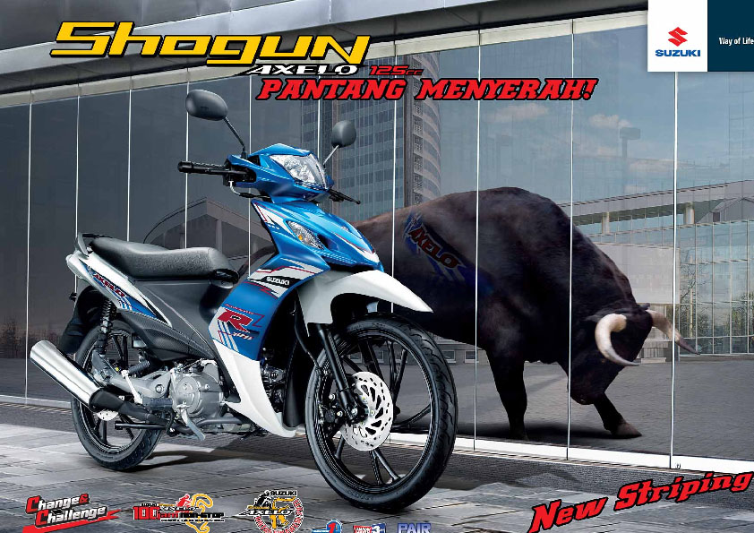 SUZUKI: SHOGUN AXELO 125