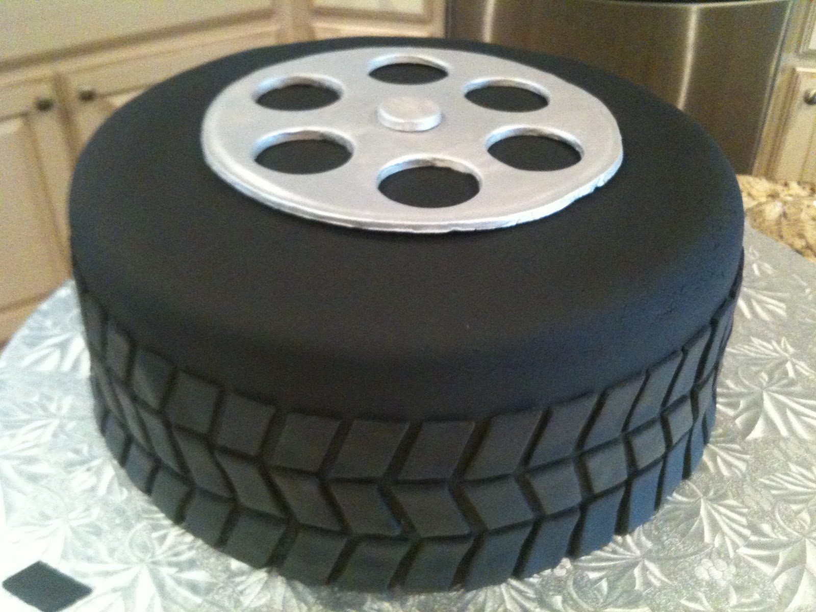 Yes It's Cake!: Tire Cake
