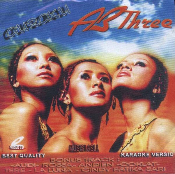AB Three Album Auraku (2002) ~ group band indo