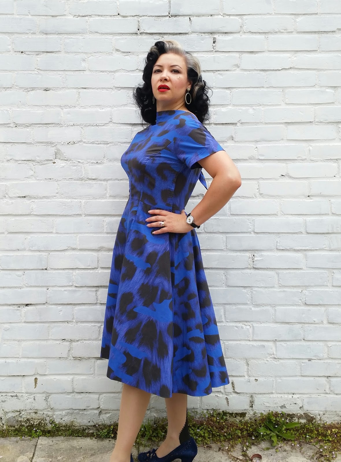 Nicole Needles: My Vintage Pledge for July - Leaving an Impression with ...