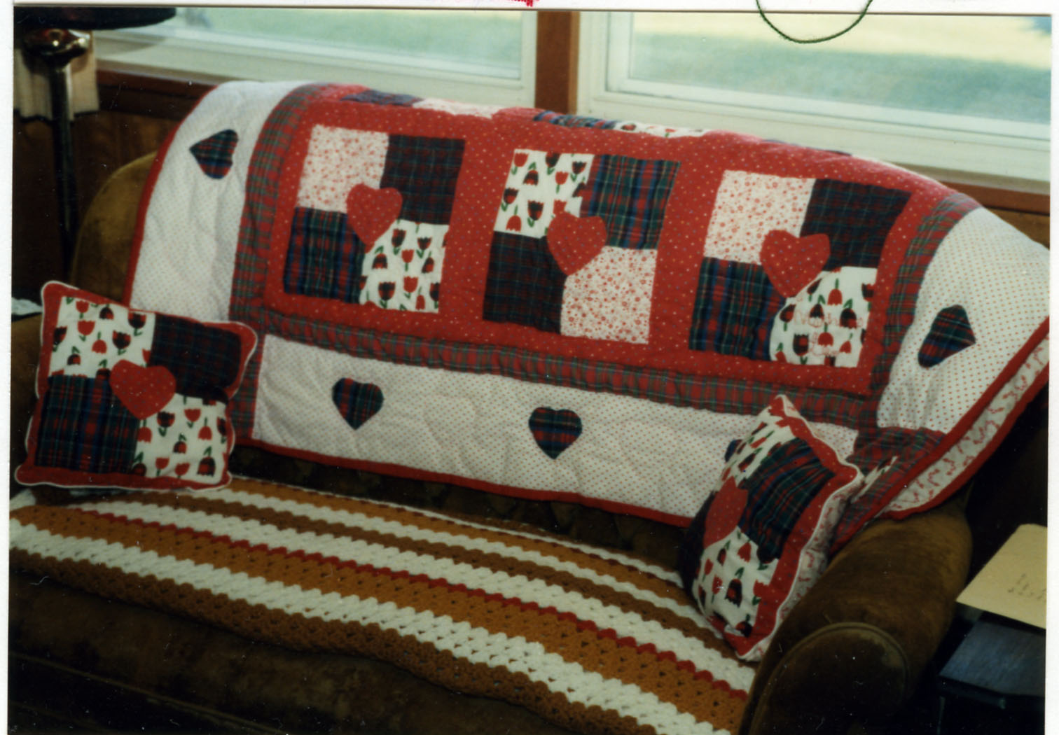 The Literate Quilter: Nancy Gets the Quilt Pox