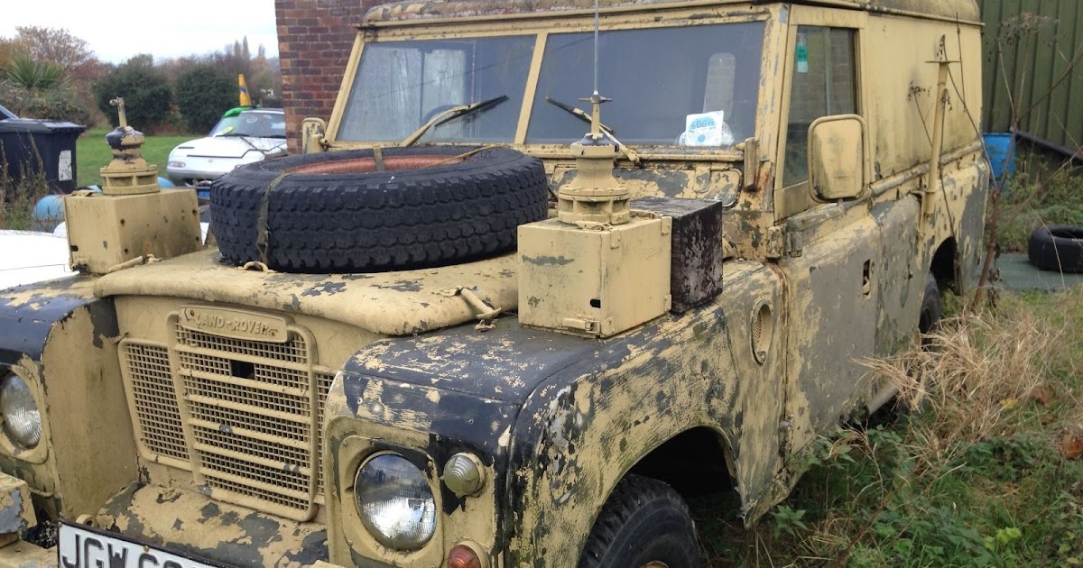 Landrover Defender: Land Rover - long wheelbase 1971 series 3 diesel 2225cc