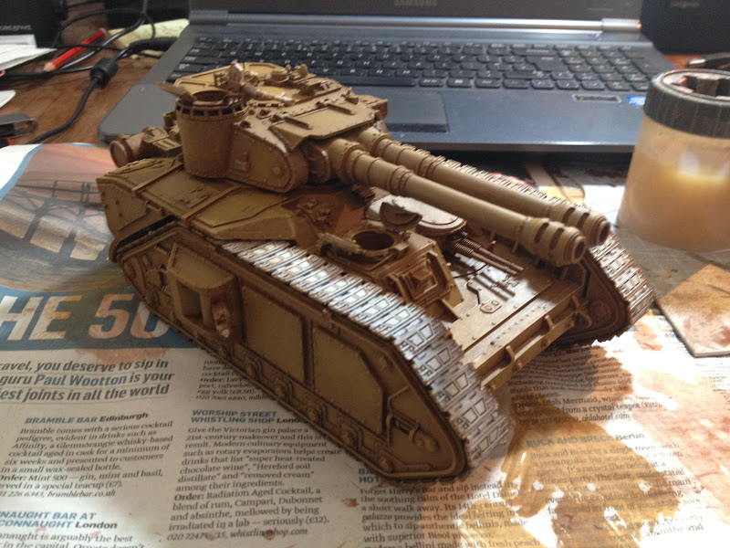 'till you see the whites of their eyes... 4th Praetorian Mechanised ...