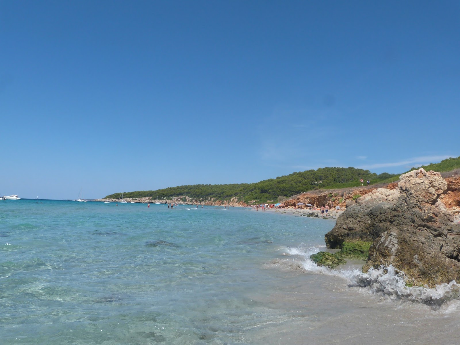 Playa de... Binigaus en Menorca