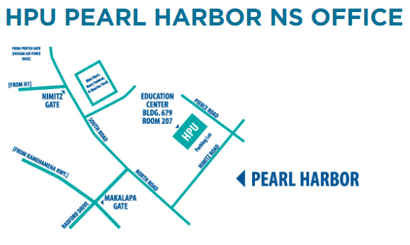 HPU Hickam: Military Campuses