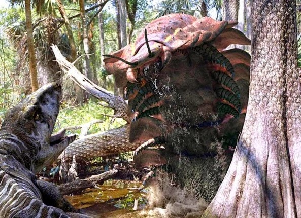 10 Most Terrifying Creatures That Once Lived On The Earth - SneakTrends