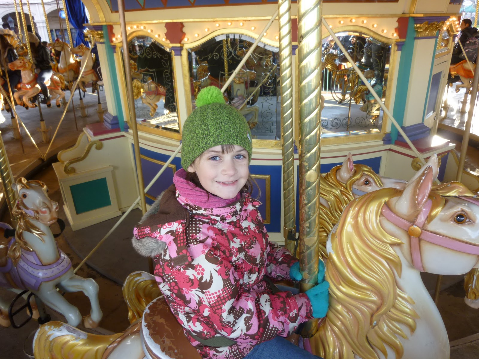 My European Adventure!: Disneyland Paris on Boxing Day!