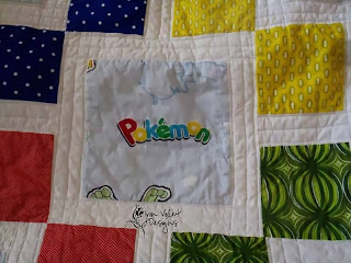 Iron Violet Designs: Pokemon Quilt