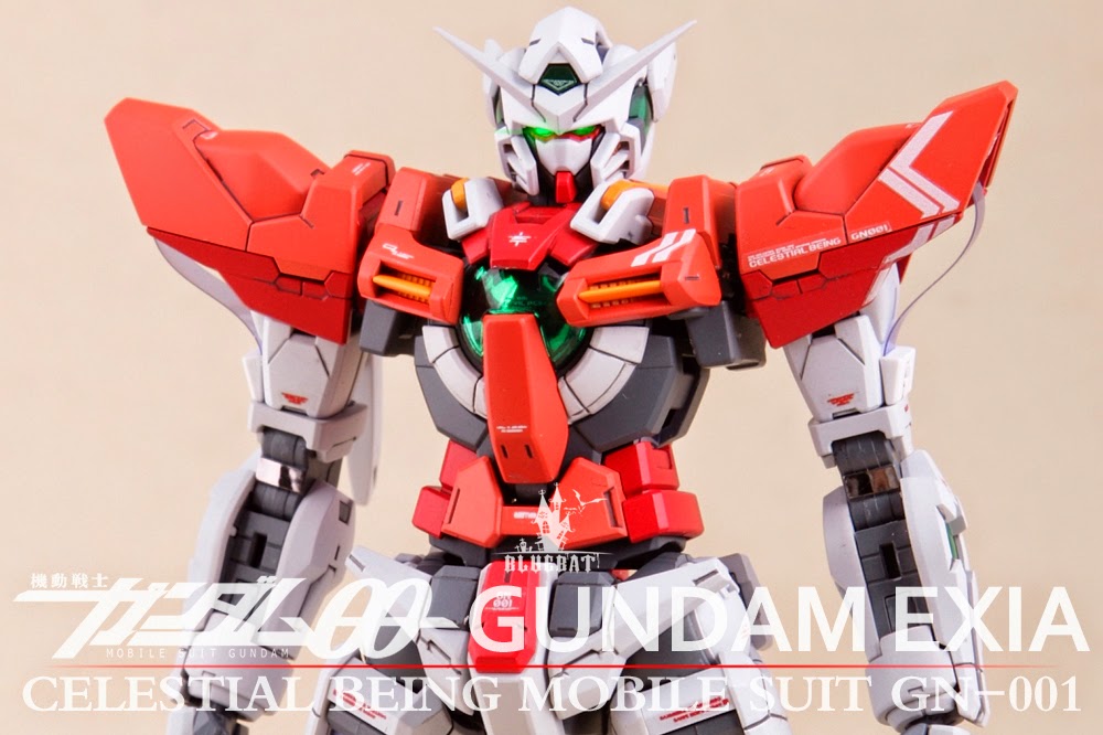 GUNDAM GUY: RG 1/144 Gundam Exia Red Ver. - Painted Build