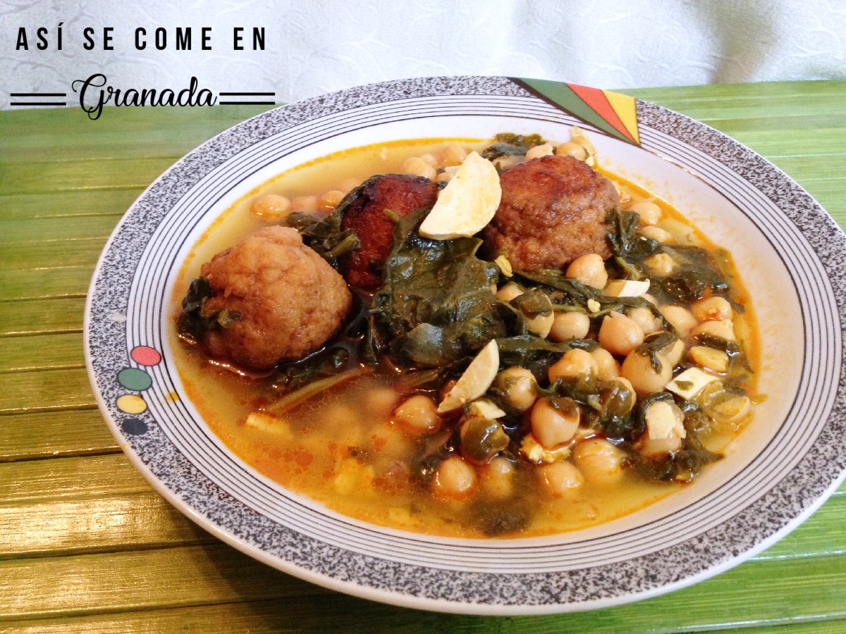 Así se come en Granada.: Potajes