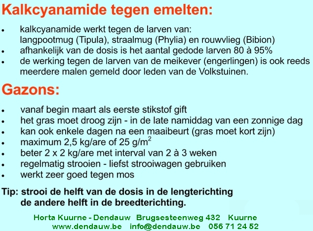 Horta Dendauw Kuurne: februari 2019