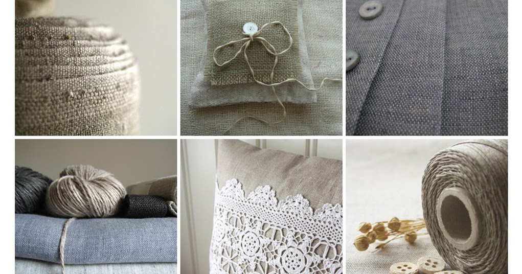 The Framed Lady: Linen and Burlap