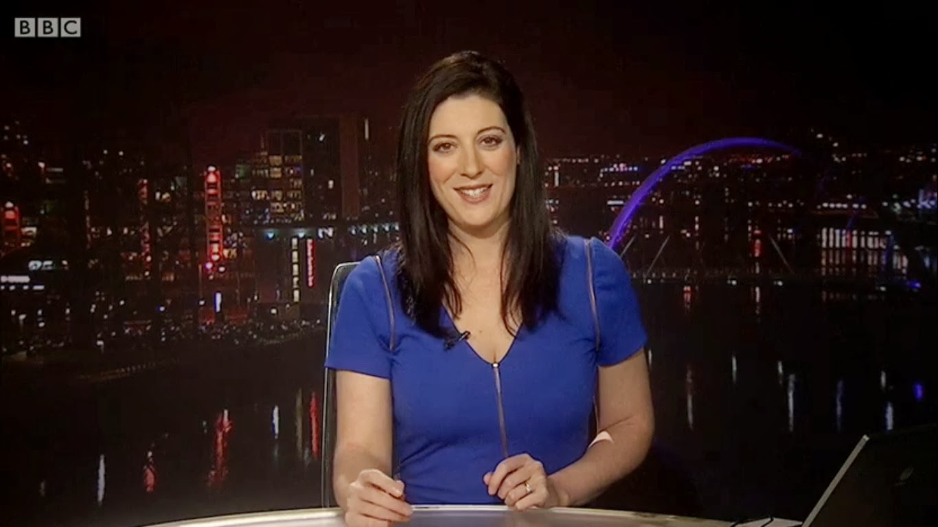 UK Regional News Caps: Catriona Shearer - BBC Reporting Scotland