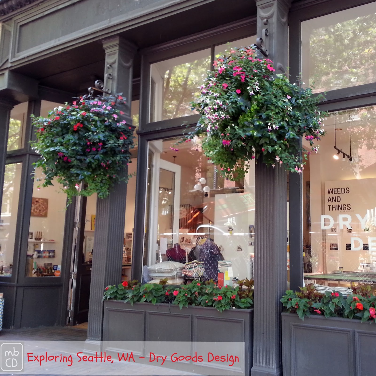 Chris Dodsley @mbCD: Exploring Seattle WA - Dry Goods Design