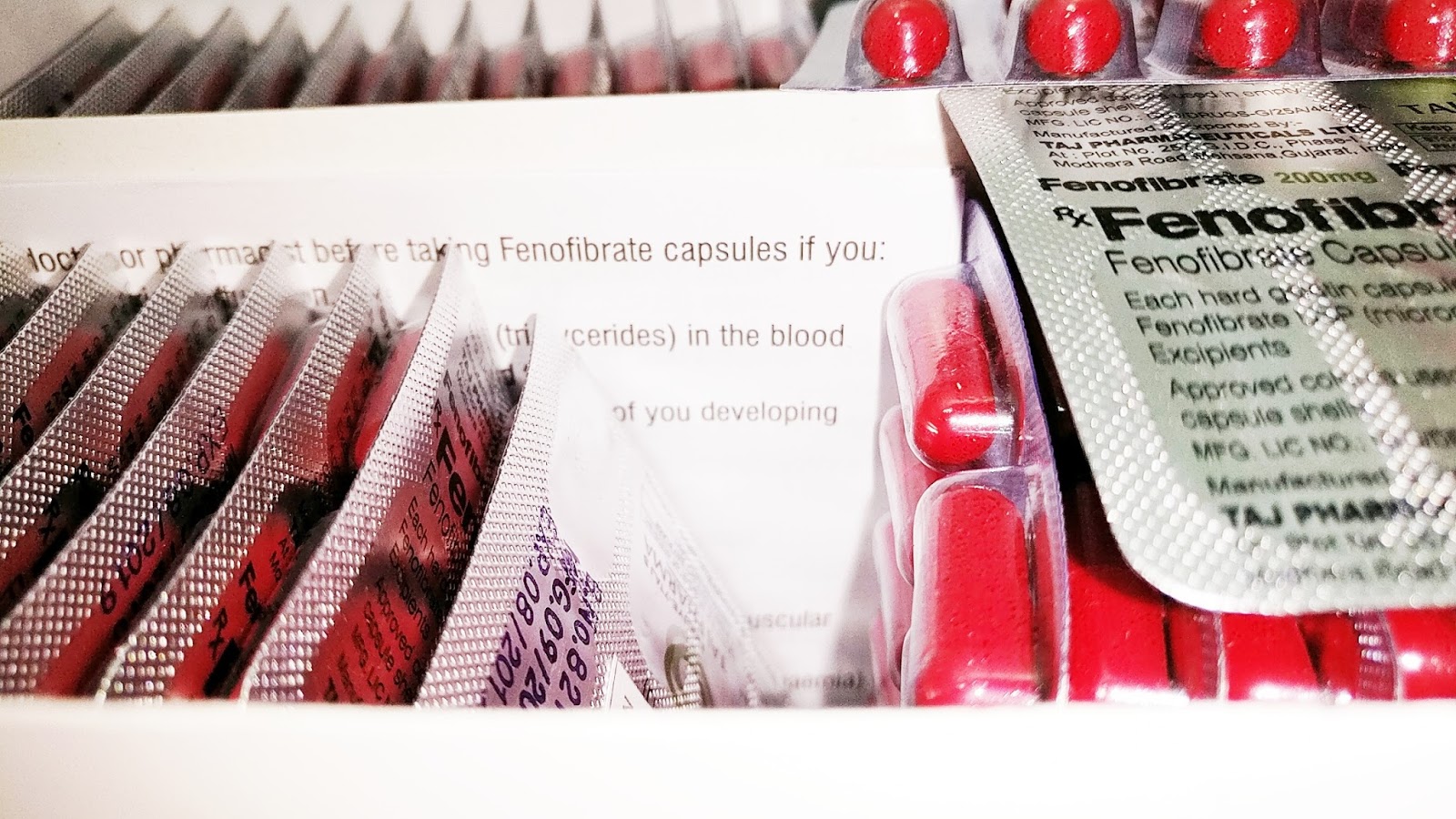 FENOFIBRATE MICRO 200MG CAPSULES | Tajpharma.com: FENOFIBRATE MICRO ...