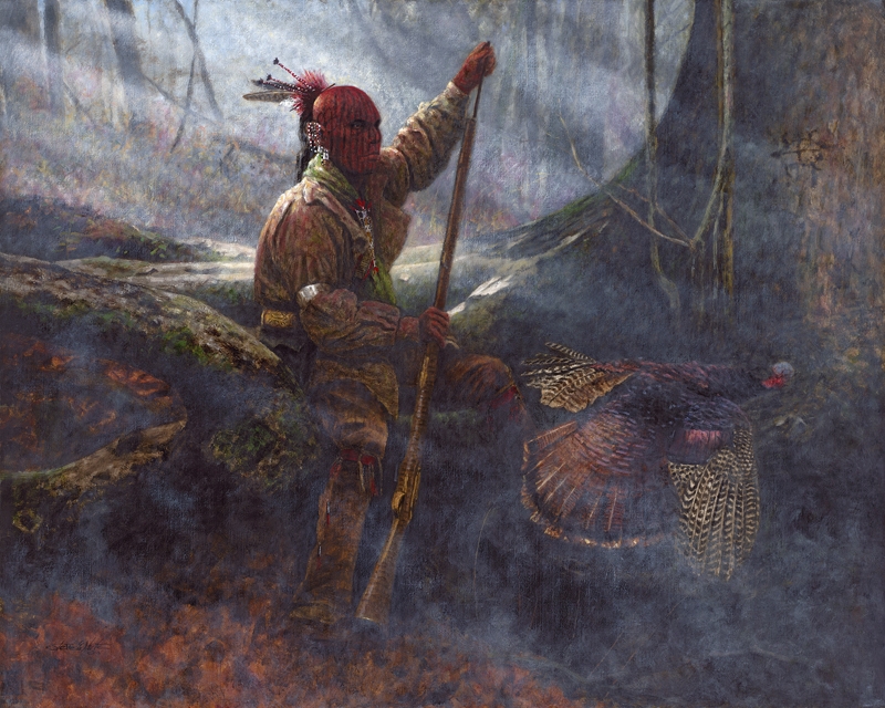 Amerindian: Steve White's art