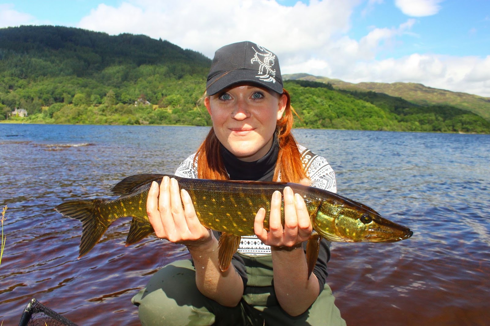 Fishingmegastore Fish of the Month Entry August 2016 - First Scottish Pike!