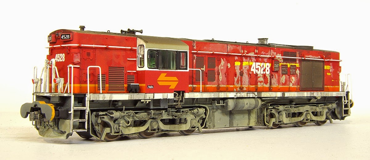 Killawarra: Auscision 45 class