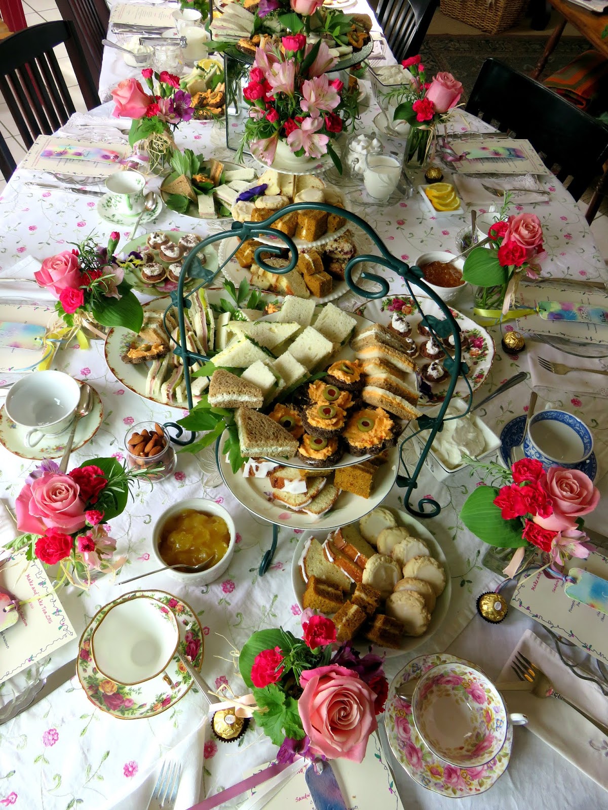 The Marmelade Gypsy: Time for Tea!