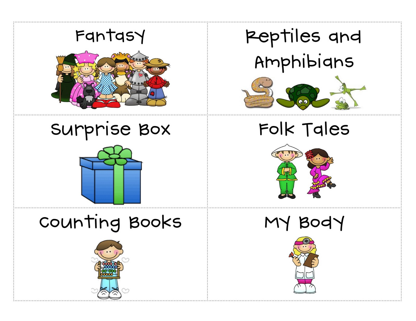 Gluesticks, Games, and Giggles: Freebie: Book Bin Labels