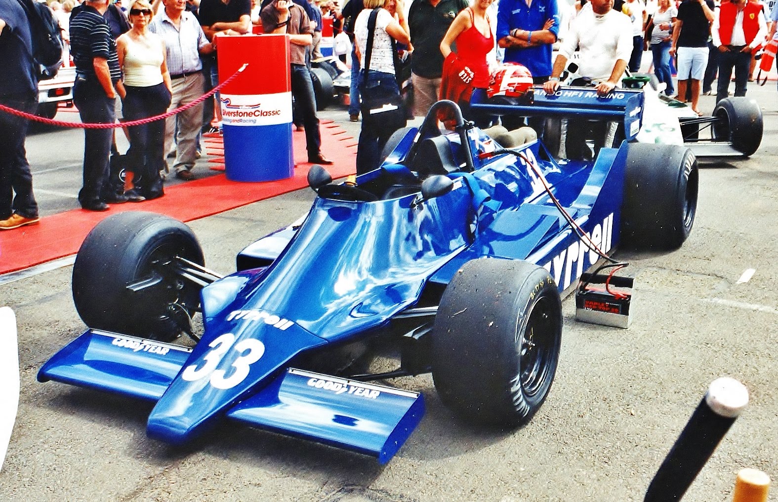 Ferraris and Other Things: Tyrrell 009