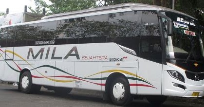 Rute dan Tarif Bus Mila Sejahtera | INFO TRANSPORTASI