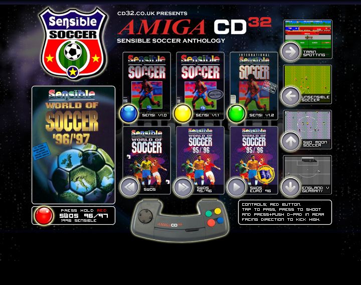 Indie Retro News: Sensible Soccer - The best retro football series for ...