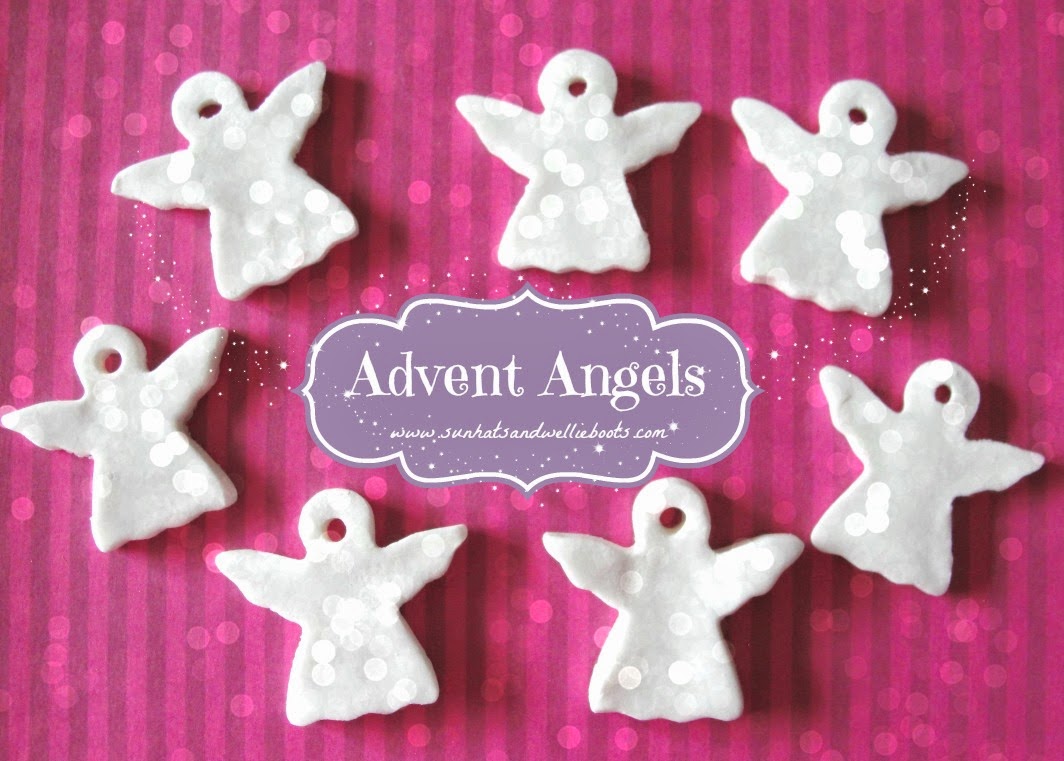 Sun Hats & Wellie Boots: Advent Angels - Helping Children Explore Gratitude