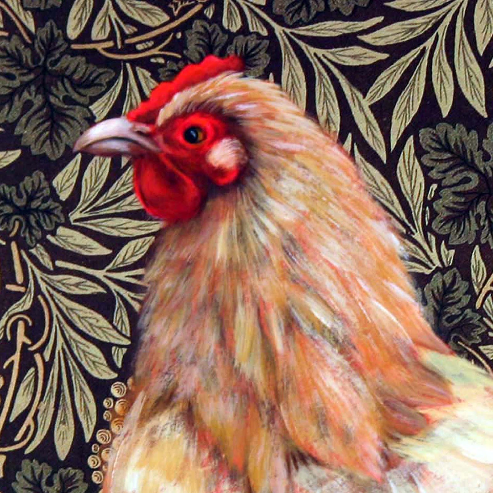A Chicken Painting Every Day