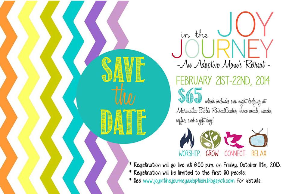 Joy in the Journey: Joy in the Journey Retreat {the Vision}