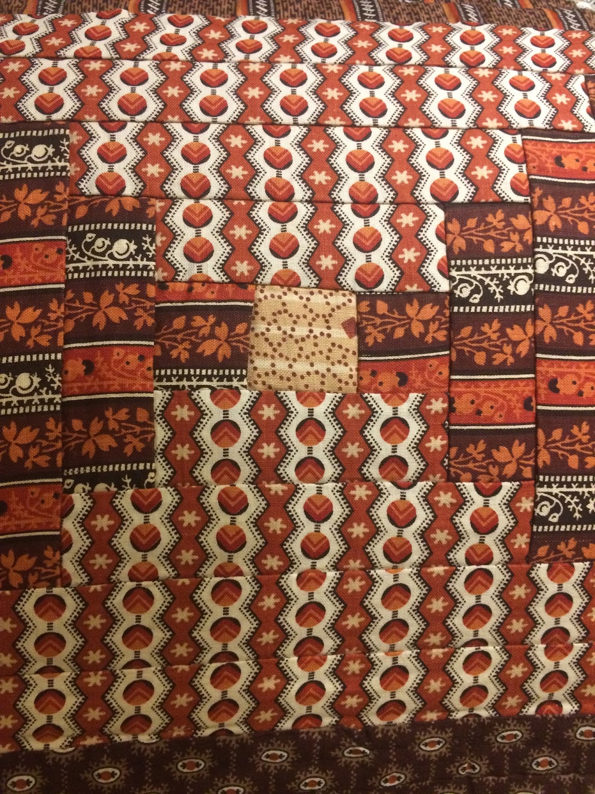 Humble Quilts: Old Fashioned Bed Turning