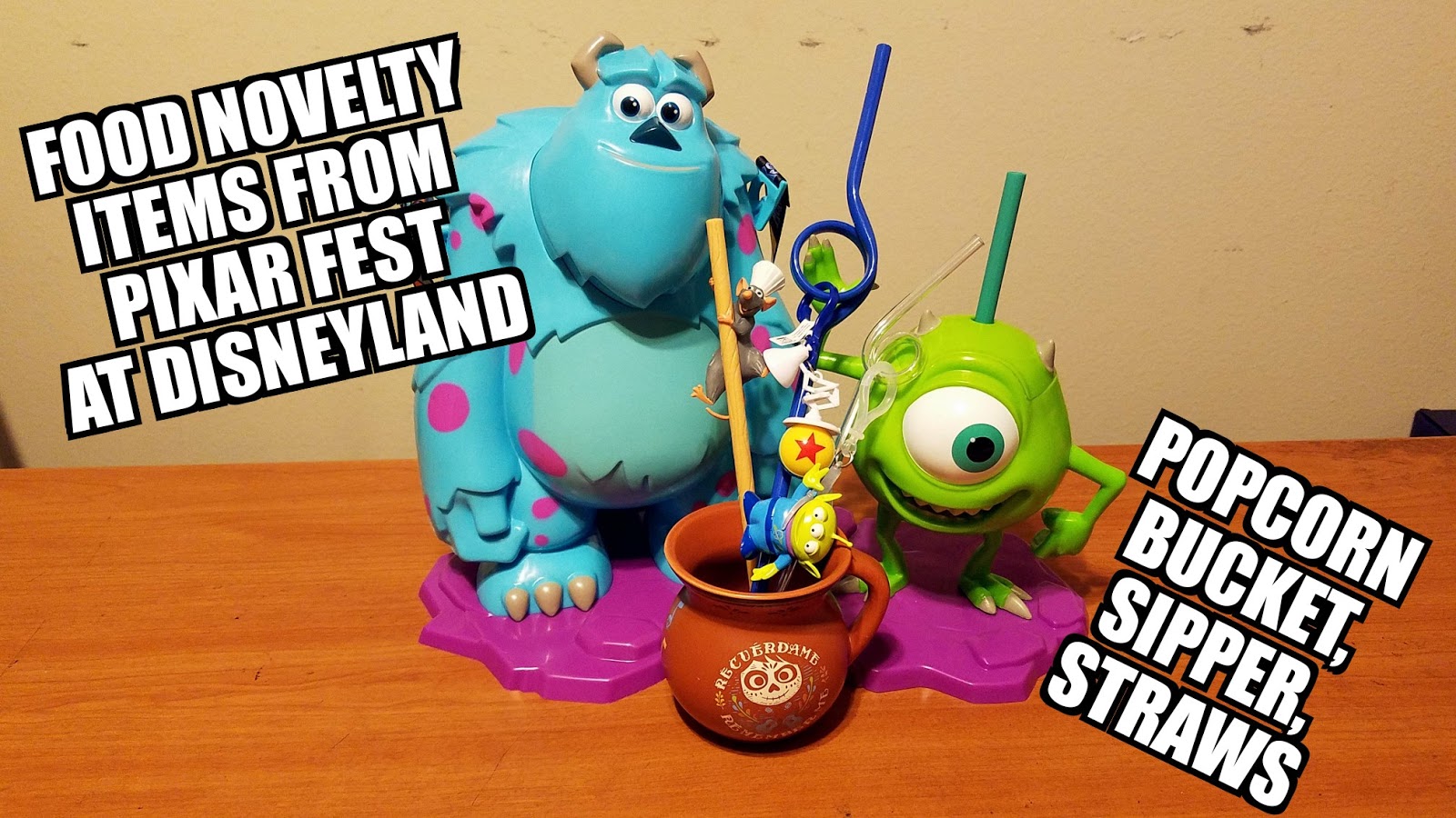 Sasaki Time: First Look at some of the Food Novelty Items from Pixar ...
