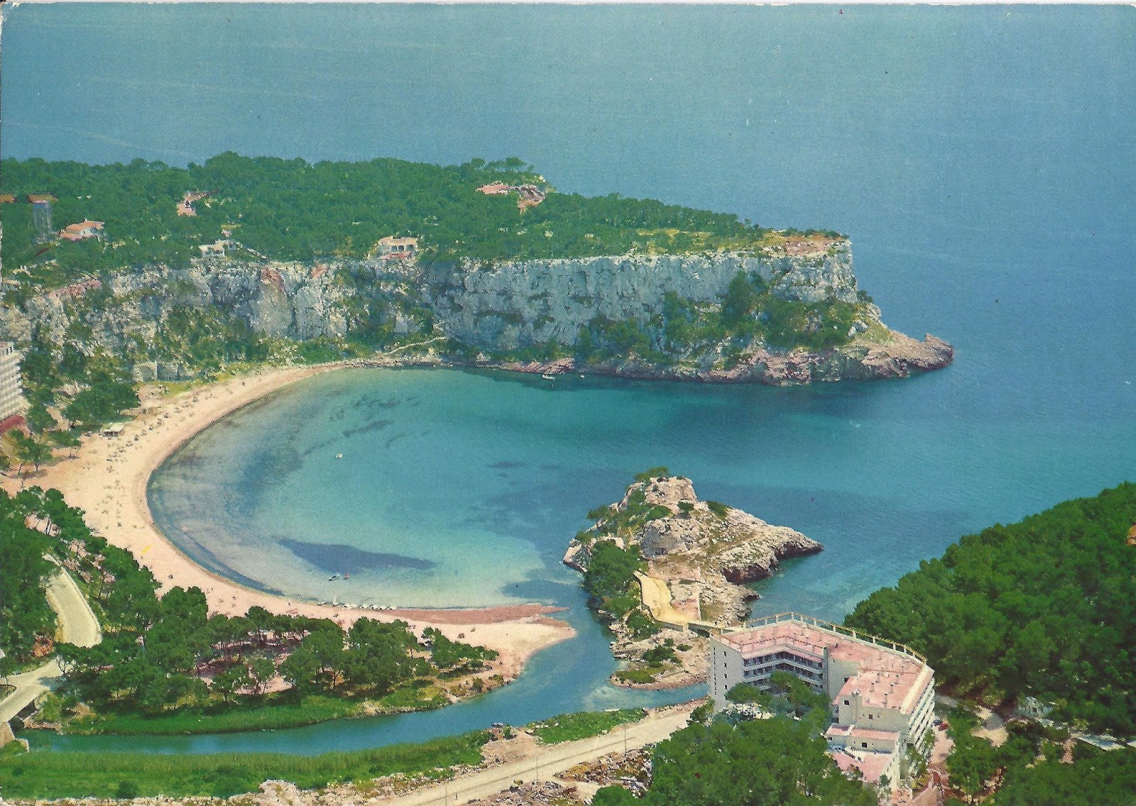 Menorca, IMATGES D´EN PRIMER: Més postals de Cala Galdana