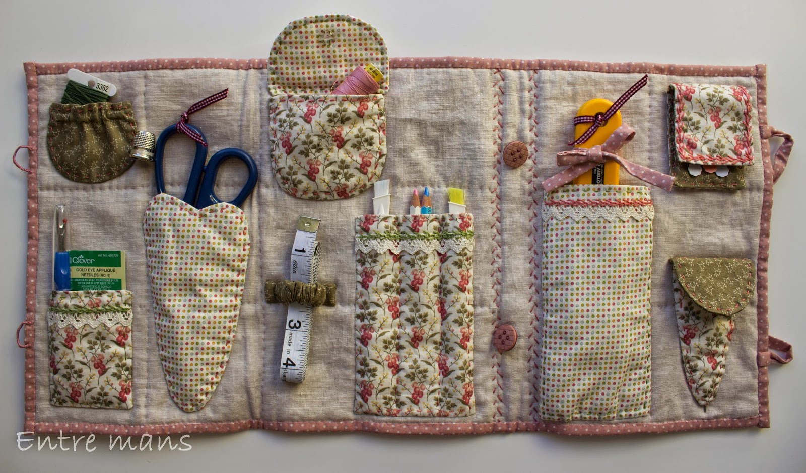 Entre mans: Costurero